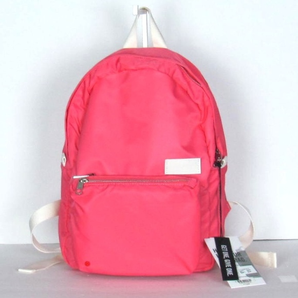 STATE | Bags | State Pink Nylon Tech Friendly Large Backpack | Poshmark